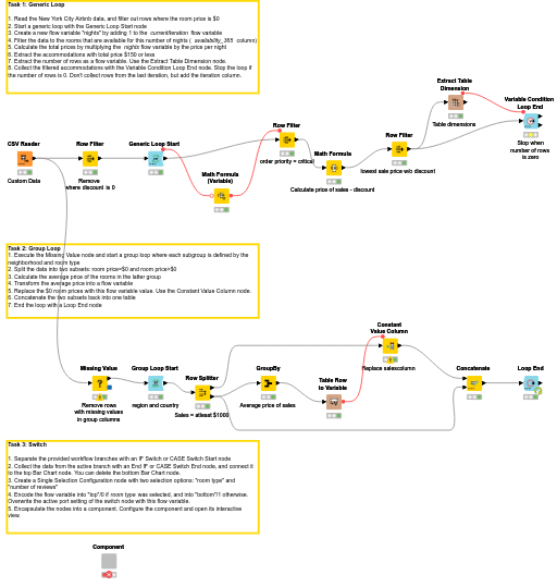 03 Workflow Control LAB — NodePit